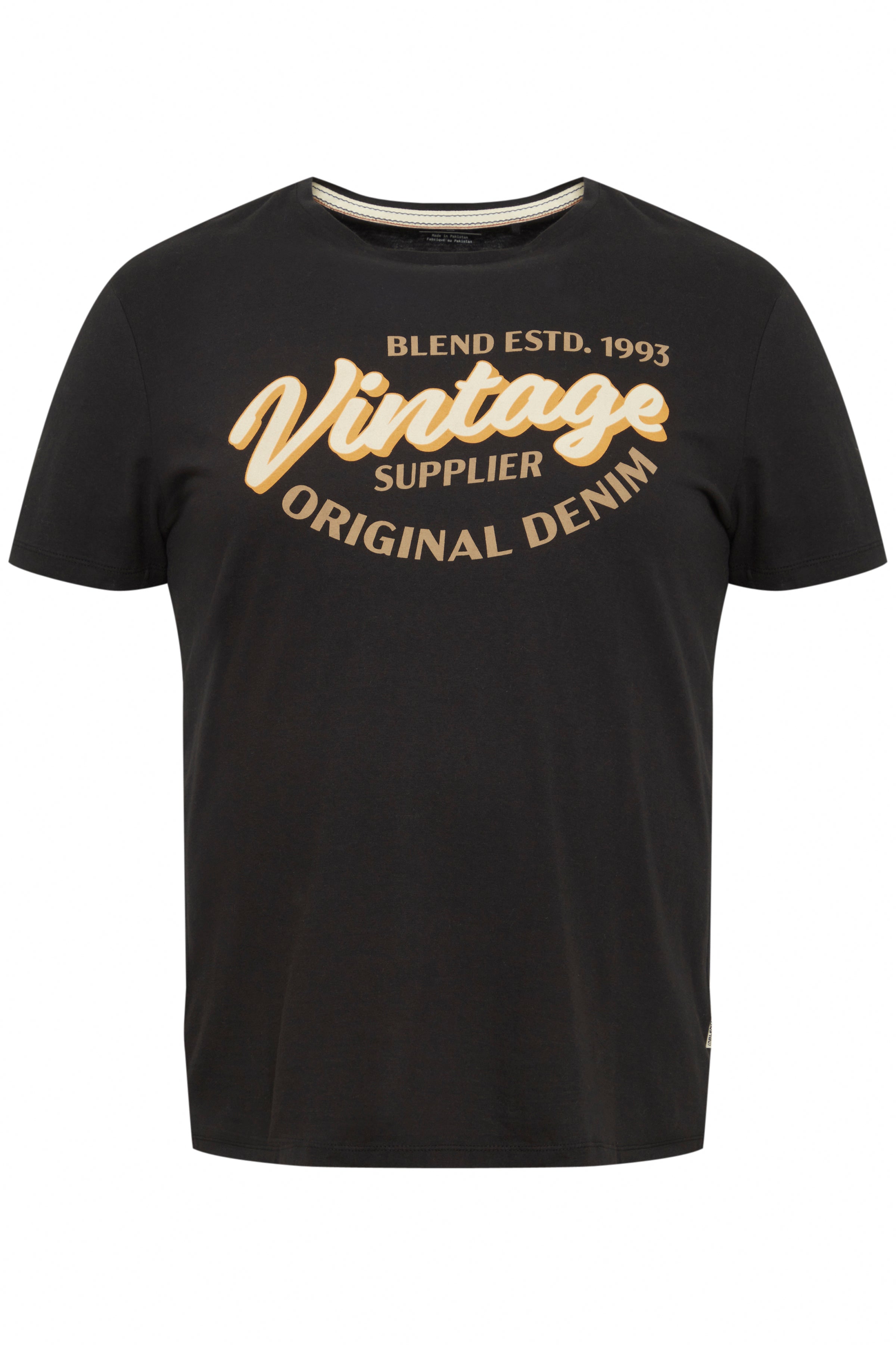 Blend Vintage Supplier Print T-Shirt