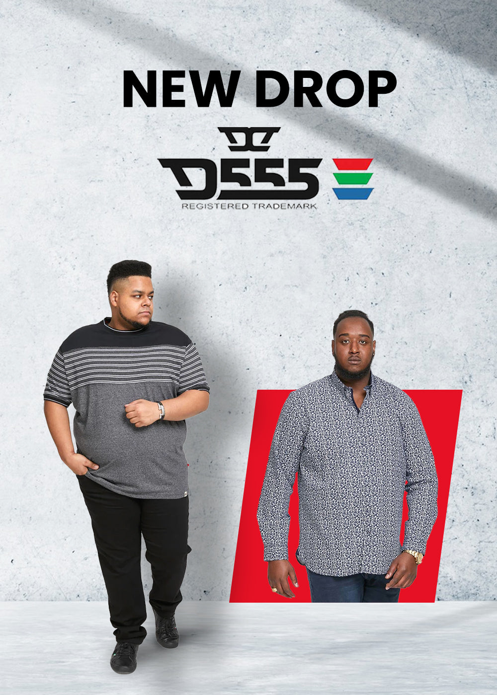 Big & Tall Menswear | Big & Tall Mens Clothing | Big Fish UK