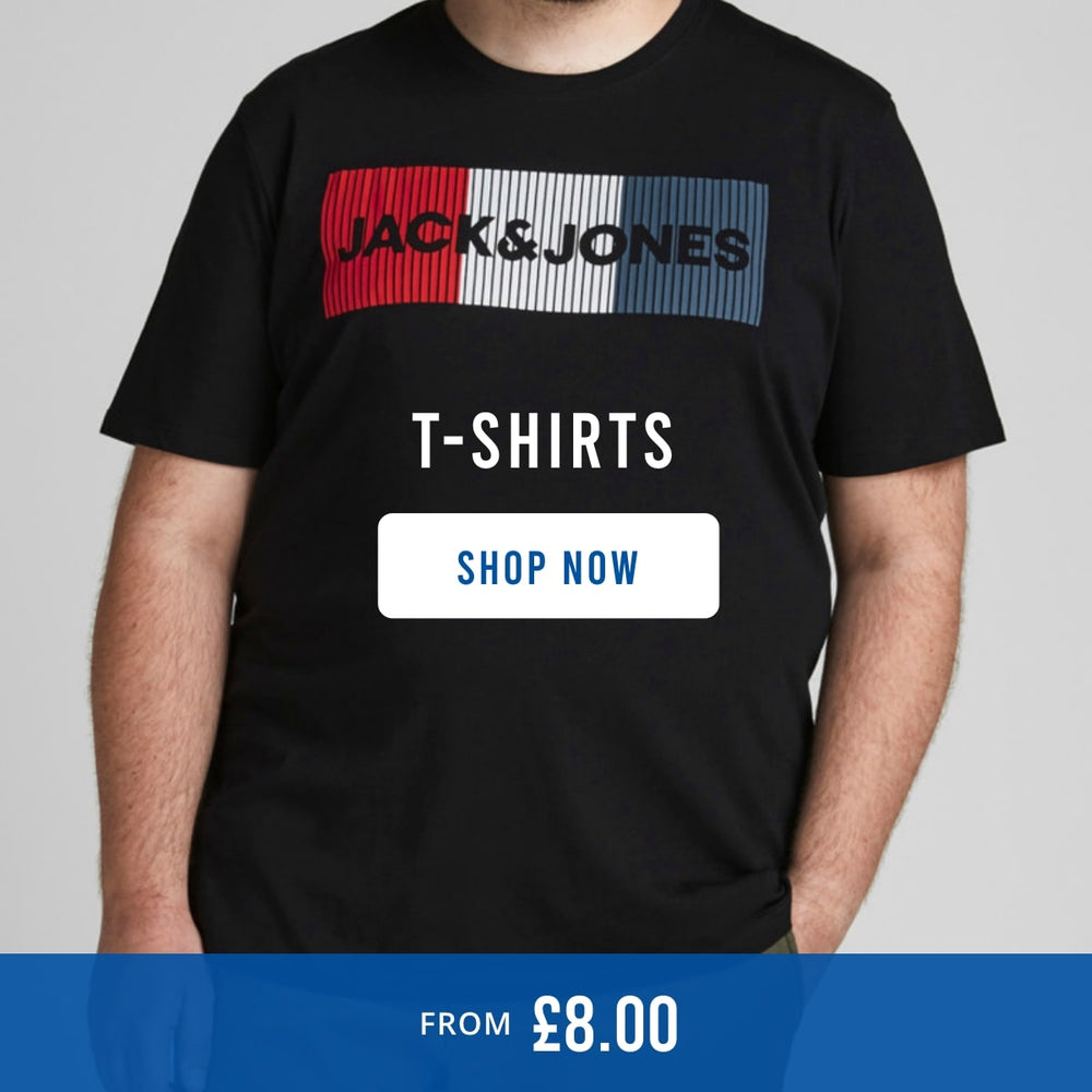 Big & Tall Mens Clothing | 2XL - 8XL | Up To 50% Off Sale