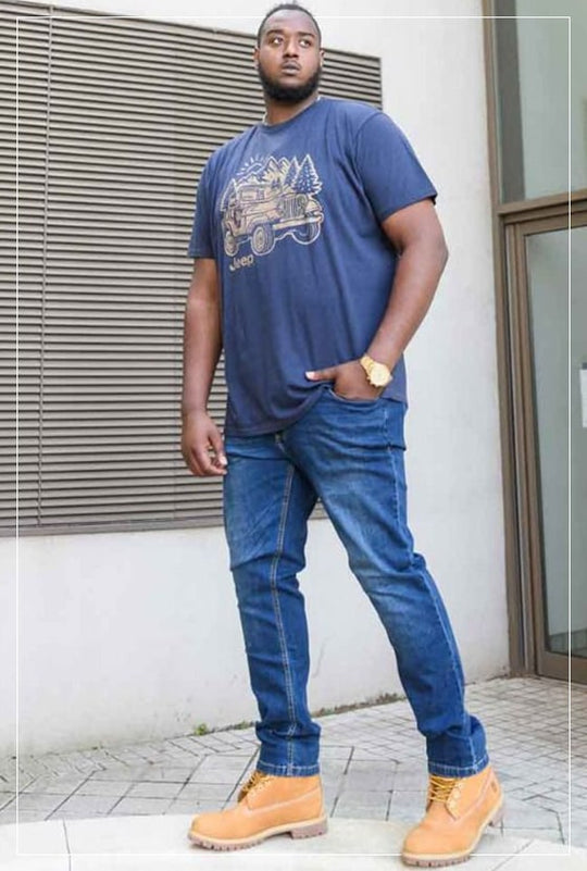 Big & Tall Size Guide | 2XL-8XL in CM & Inches