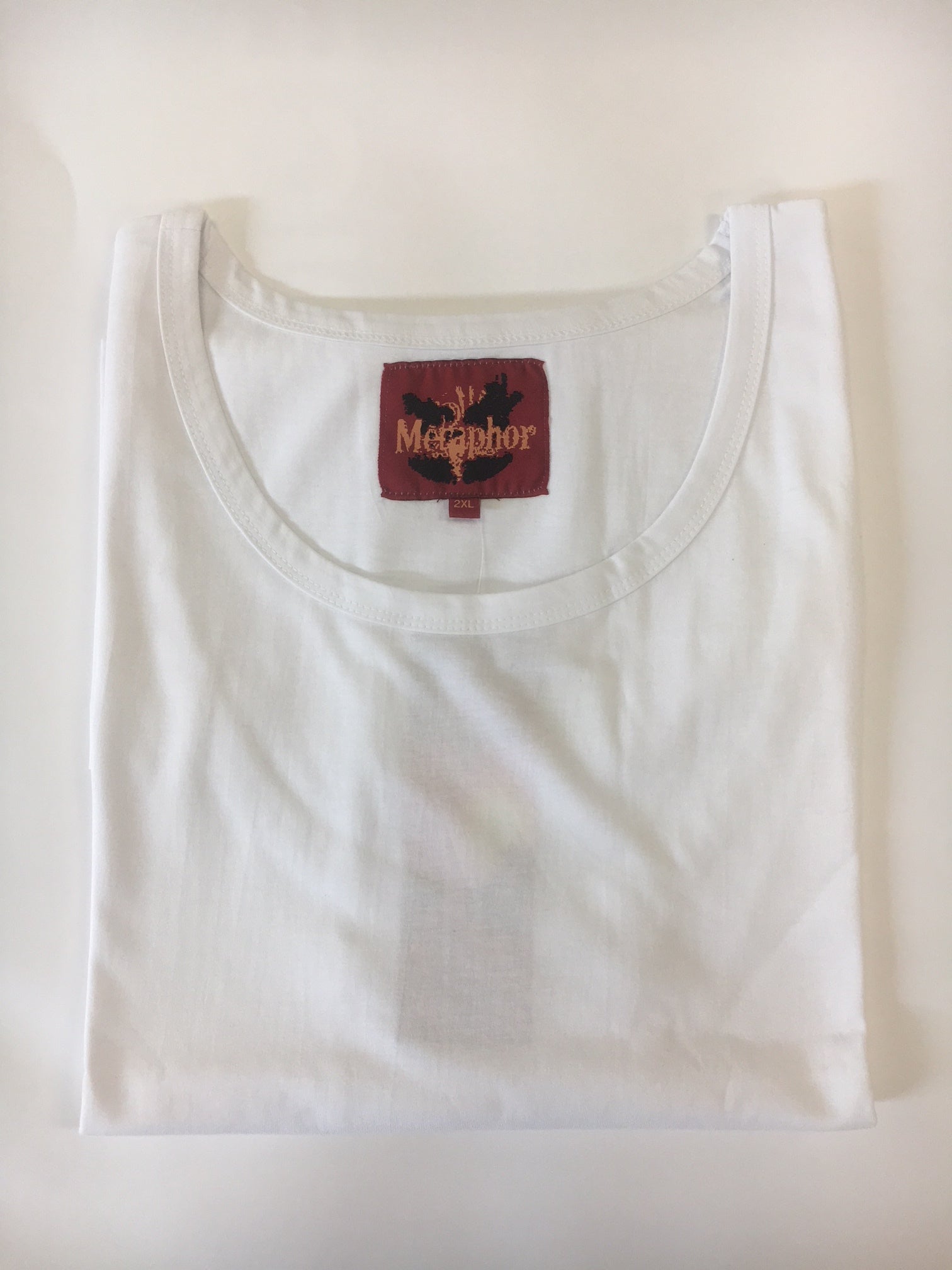 Metaphor Big Men's Classic Summer Metaphor XXL Vest