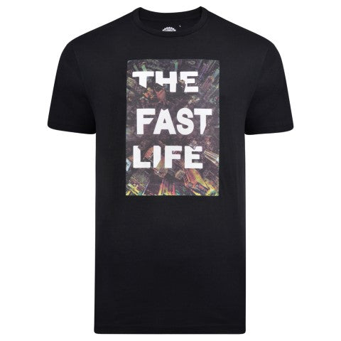 KAM Jeans Tall Fit Fast Life T-Shirt