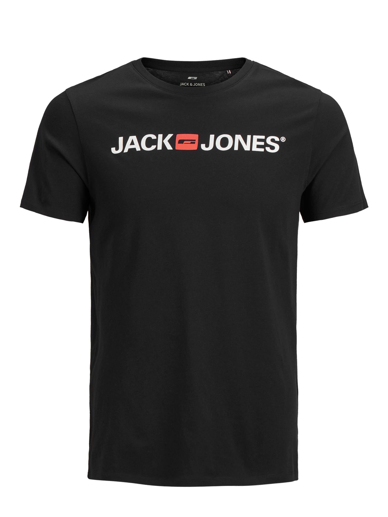 Jack & Jones JJECORP Logo Print T-shirt