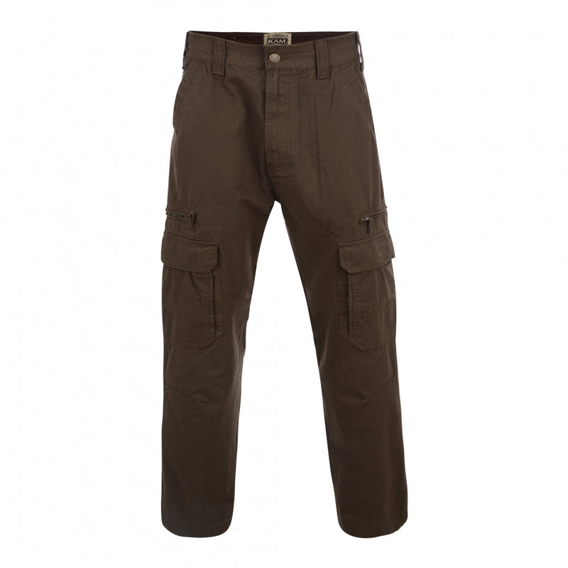 KAM Jeans KAM Jeans Big Men's Clothing Cargo Combat Bottoms